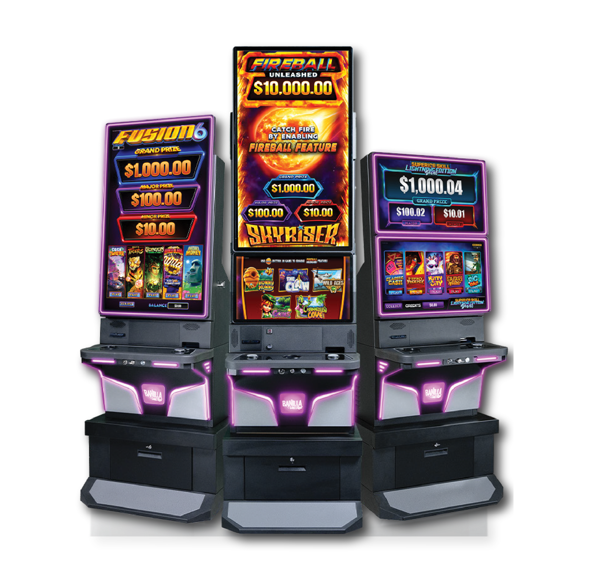 Falcon Electronics – Texas Skill Games